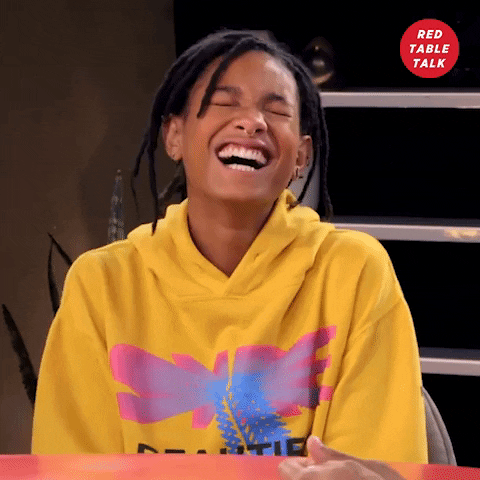 Willow Smith GIF by Red Table Talk - Find & Share on GIPHY