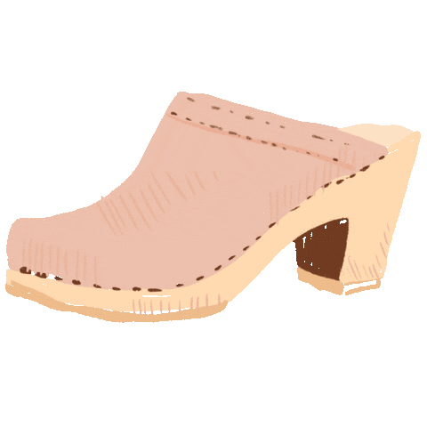 Cloglife Clog Sticker by Grace Farris for iOS & Android | GIPHY