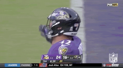 Baltimore Ravens Football GIF by NFL - Find & Share on GIPHY