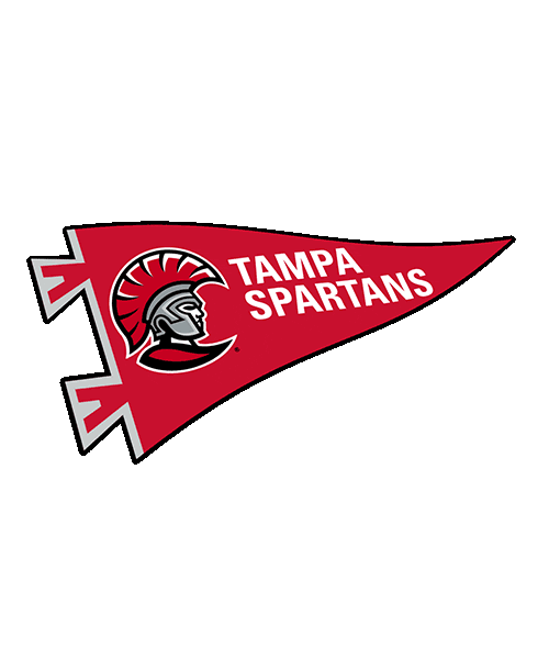 Tampa Spartans Ut Sticker by The University of Tampa for iOS & Android ...