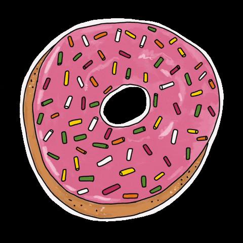 Donut GIF - Find & Share on GIPHY