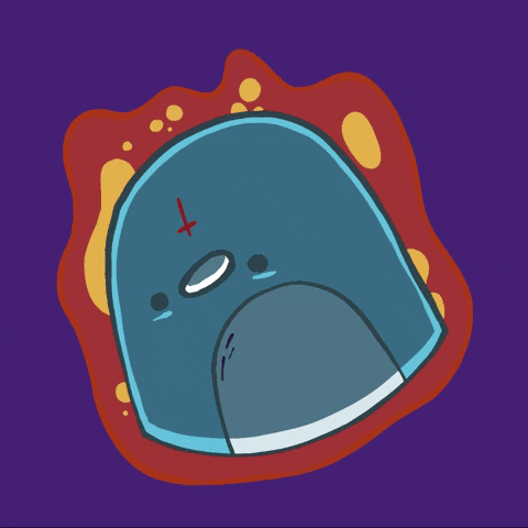 Fire Penguin GIF by arno super - Find & Share on GIPHY