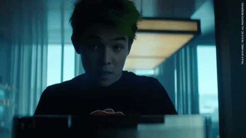 Dc Universe Titans GIF by DC - Find & Share on GIPHY