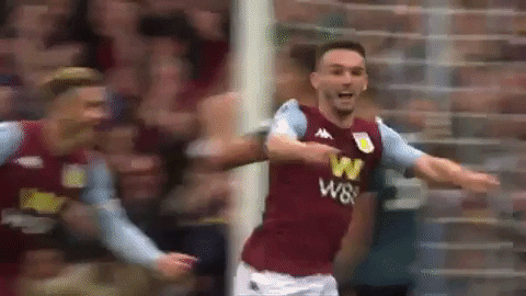 Happy Celebration GIF by Aston Villa FC - Find & Share on GIPHY