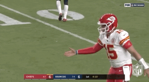 Kansas City Chiefs Football GIF by NFL - Find & Share on GIPHY