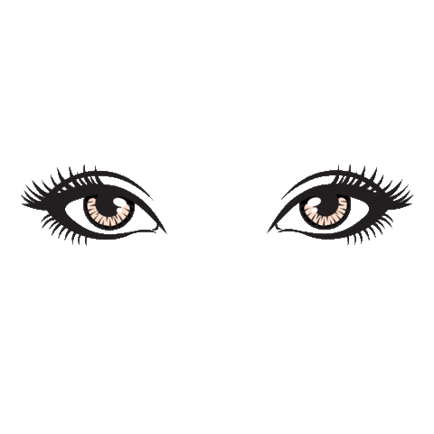 Girl Lash Sticker by lashtiqueid for iOS & Android | GIPHY