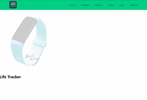 GitHub - StevenSalto/lifetracker-backend