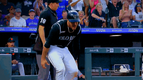 Yell Major League Baseball GIF by MLB - Find & Share on GIPHY