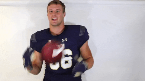 Navy Football GIF by Navy Athletics - Find & Share on GIPHY