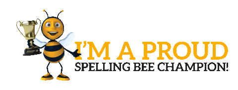 Spellingbee Sticker by Amco Happy to Learn for iOS & Android | GIPHY