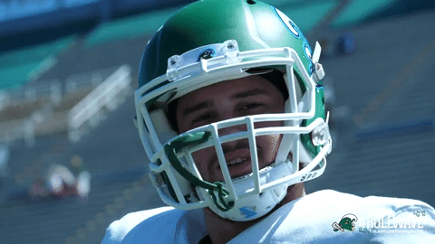 Football Tulane GIF by GreenWave - Find & Share on GIPHY