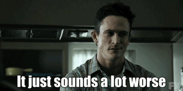 Fx Sounds Bad GIF by Snowfall - Find & Share on GIPHY