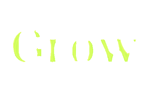 Text Grow Sticker by Dinaaaaaah for iOS & Android | GIPHY