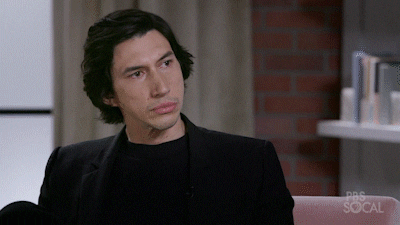 Adam Driver Oscars GIF by PBS SoCal - Find & Share on GIPHY