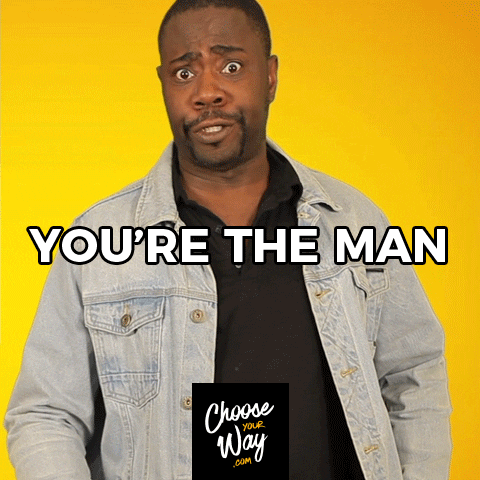 The Man Hello GIF by Choisis ta route / Choose your way - Find & Share ...