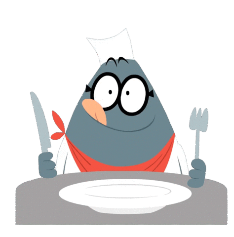 Hunger Eating Sticker by Cartoon Network Asia for iOS & Android | GIPHY