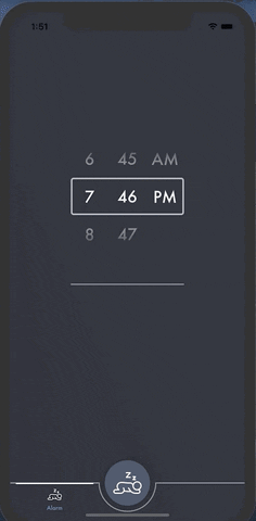 Time Picker for my alarm app (Gyrus) : r/UI_Design