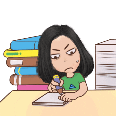 School Study Sticker for iOS & Android | GIPHY