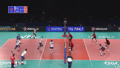 GIF by Volleyball World - Find & Share on GIPHY
