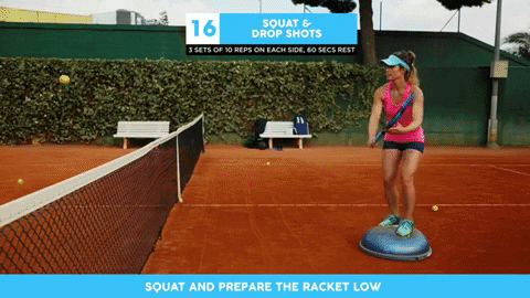 Tennis Court Fitness GIF by fitintennis - Find & Share on GIPHY