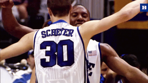 Duke Blue Devils Champions GIF by Duke Men's Basketball - Find & Share ...