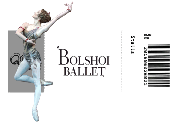 Ballet Ticket Sticker by atQPAC for iOS & Android | GIPHY