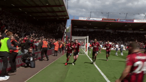 Nathan Ake Football GIF by AFC Bournemouth - Find & Share on GIPHY