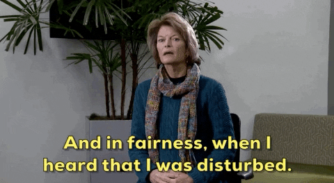 Lisa Murkowski GIF by GIPHY News - Find & Share on GIPHY