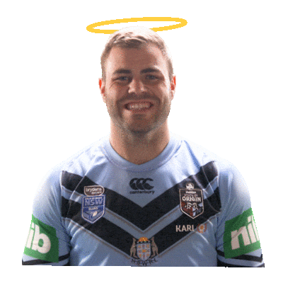 Rugby League Nsw Sticker by NRL for iOS & Android | GIPHY
