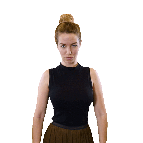 Excuse Me Wow Sticker by Bayerischer Rundfunk for iOS & Android | GIPHY