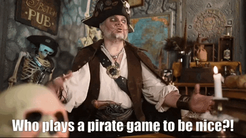 Pirate's Parley GIF - Find & Share on GIPHY