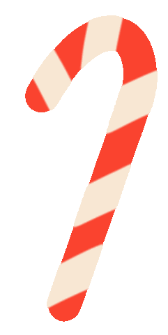 Candy Cane Christmas Sticker for iOS & Android | GIPHY