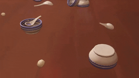 Chinese New Year Food GIF by Boston Uprising - Find & Share on GIPHY