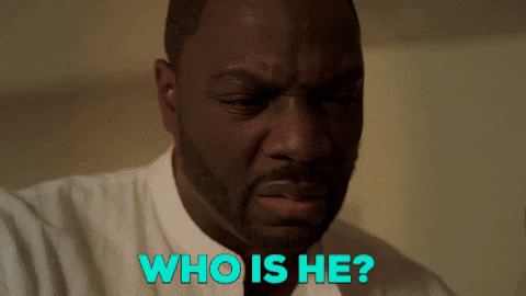 Who Is He Adewale Akinnuoye-Agbaje GIF by ABC Network - Find & Share on ...
