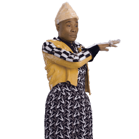 Billy Porter Pray Tell Sticker by Pose FX for iOS & Android | GIPHY