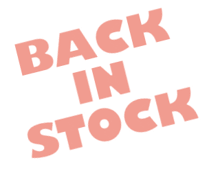 Back In Stock Sticker by Capittana for iOS & Android | GIPHY