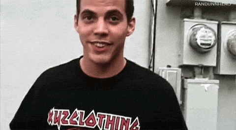 Steve O GIF - Find & Share on GIPHY