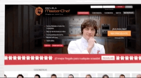 Television Sticker GIF by MasterChef España - Find & Share on GIPHY