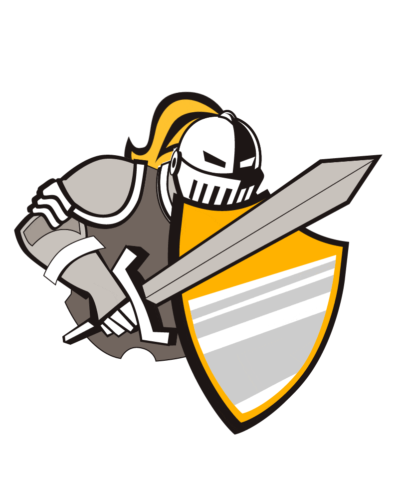 Knight Sticker by PLU for iOS & Android | GIPHY