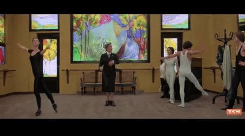 Dance Horror GIF by Turner Classic Movies - Find & Share on GIPHY