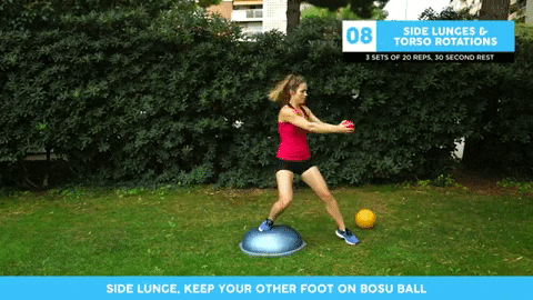 Strength Training Outdoor Exercise GIF by fitintennis - Find & Share on ...
