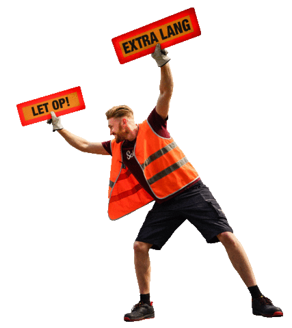 Trucker Chauffeur Sticker by Simon Loos B.V. for iOS & Android | GIPHY