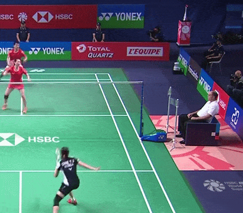 Badminton World Federation GIF - Find & Share on GIPHY