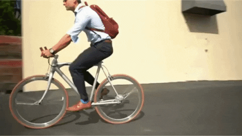 Bike Must See GIF by CreatorFocus.com - Find & Share on GIPHY