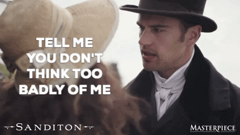 Sanditon GIF by MASTERPIECE | PBS - Find & Share on GIPHY