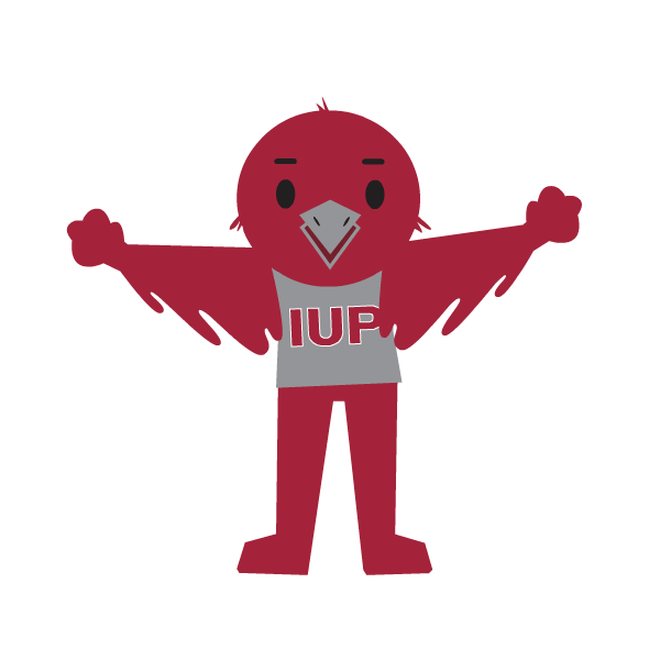 Iup Sticker by Indiana University of Pennsylvania for iOS & Android | GIPHY