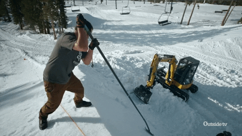 Shoveling Snow Day GIF by Outside TV - Find & Share on GIPHY