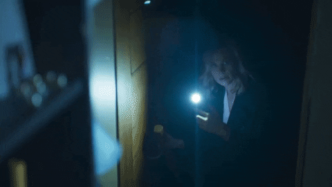 Smirk Reaction GIF by Hallmark Movies & Mysteries - Find & Share on GIPHY