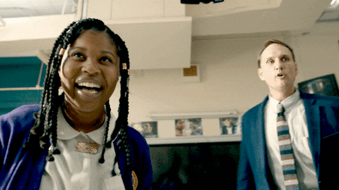 Get Out GIF by NETFLIX - Find & Share on GIPHY