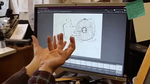 Frame By Frame Animation GIF by Alex Boya - Find & Share on GIPHY